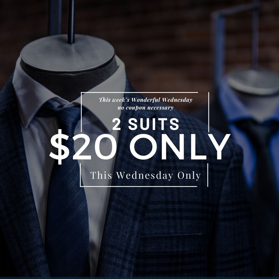 Specials | Troy Cleaners